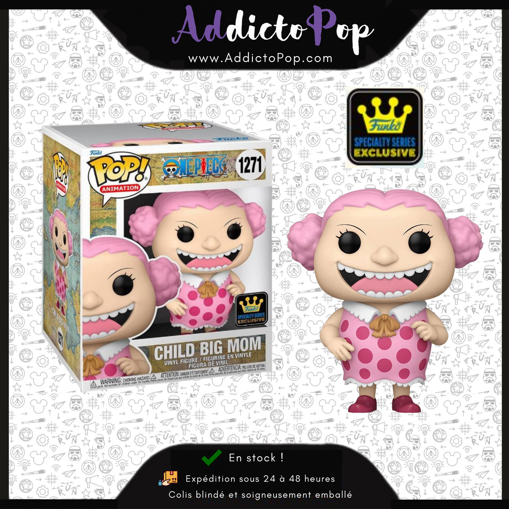 Funko Pop! One Piece [1271] - Child Big Mom (Speciality Series Exclusi ...