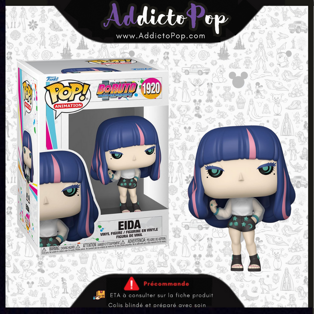 Funko Pop! Boruto (Naruto : Next Generations) [1920] - Eida – AddictoPop