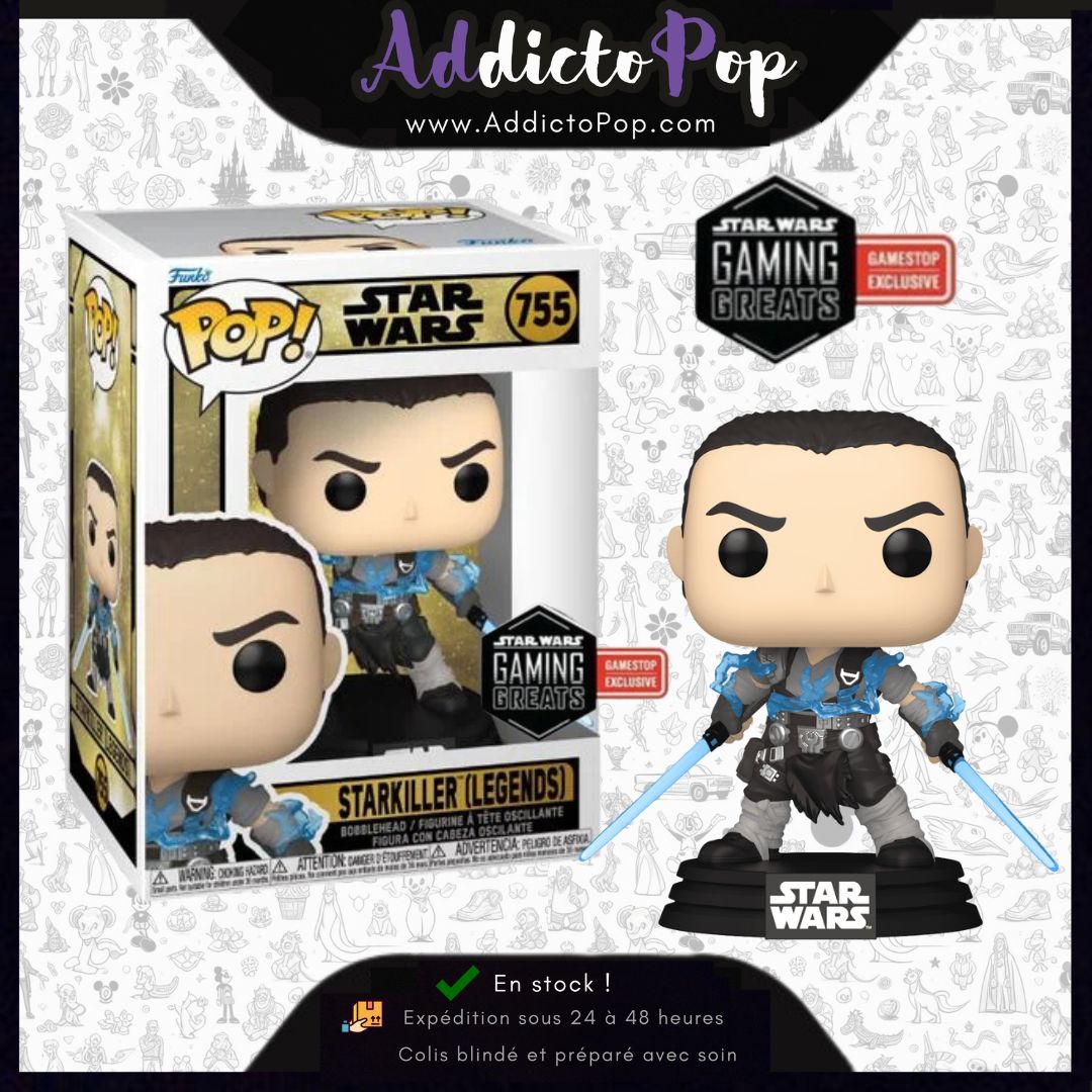 Funko Pop! Star Wars [755] - Starkiller (Legends) (Gaming Greats) (Gam