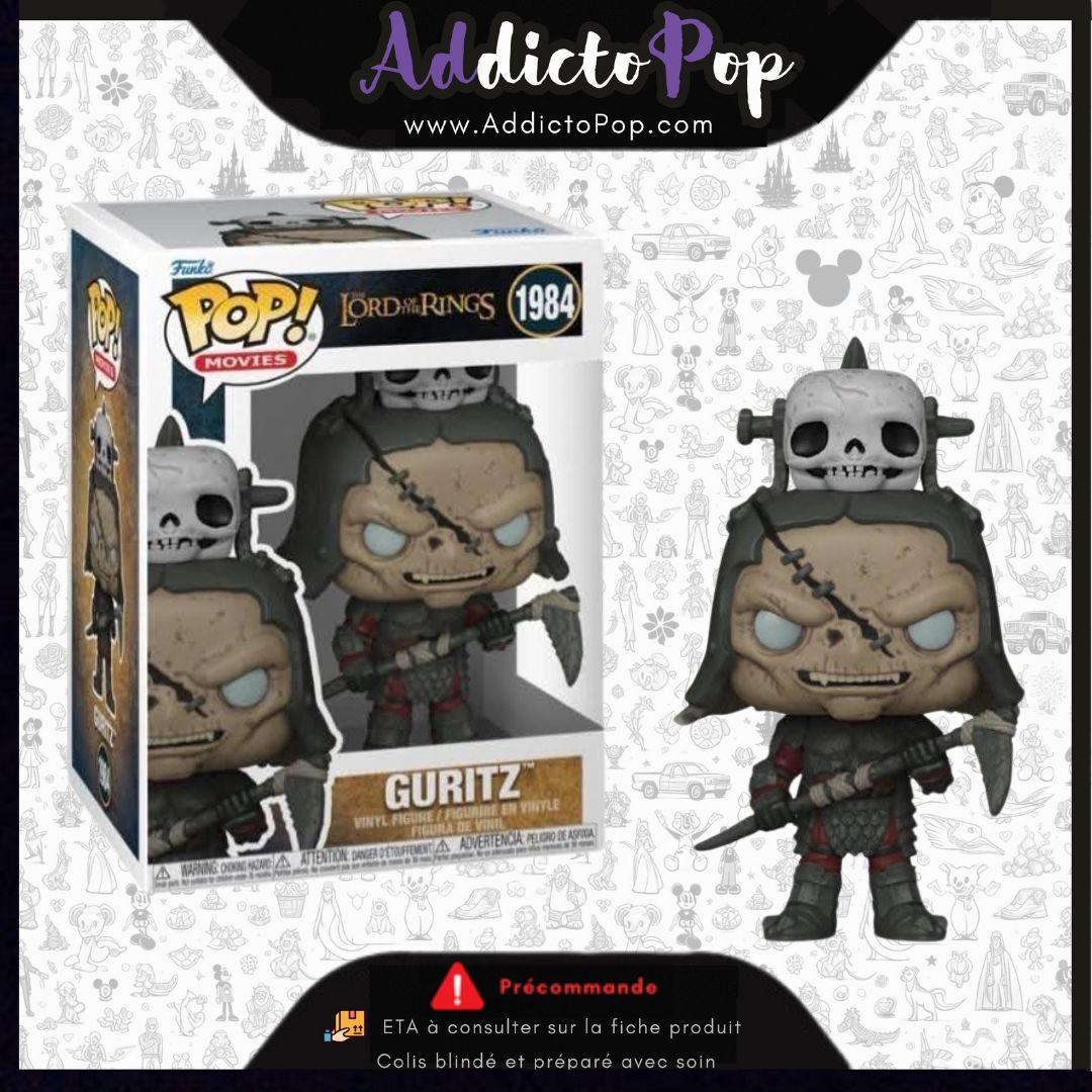 Funko Pop! The Lord of the Rings (The Lord of the Rings) [1709] - Boro