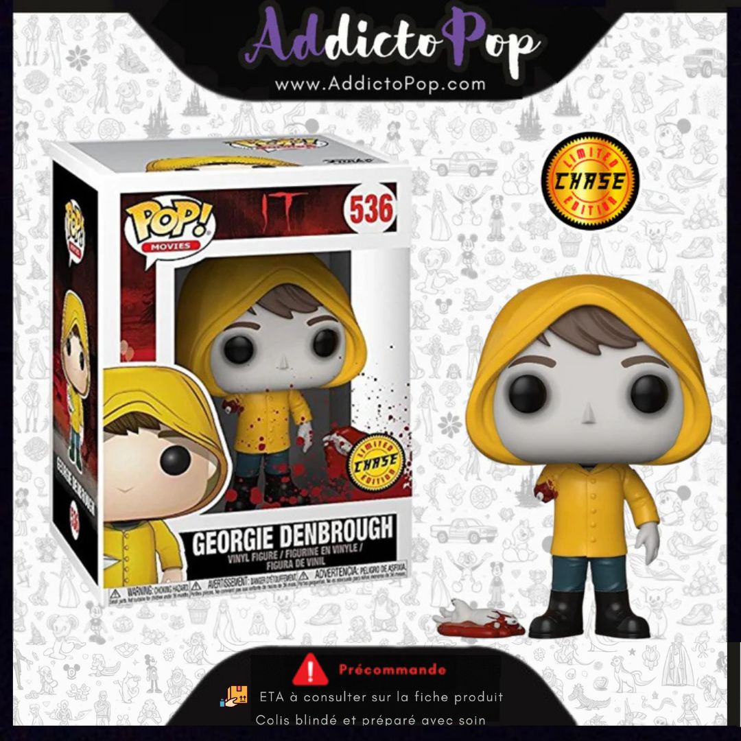 Funko Pop! IT (It) [536] - Georgie Denbrough (Chase)