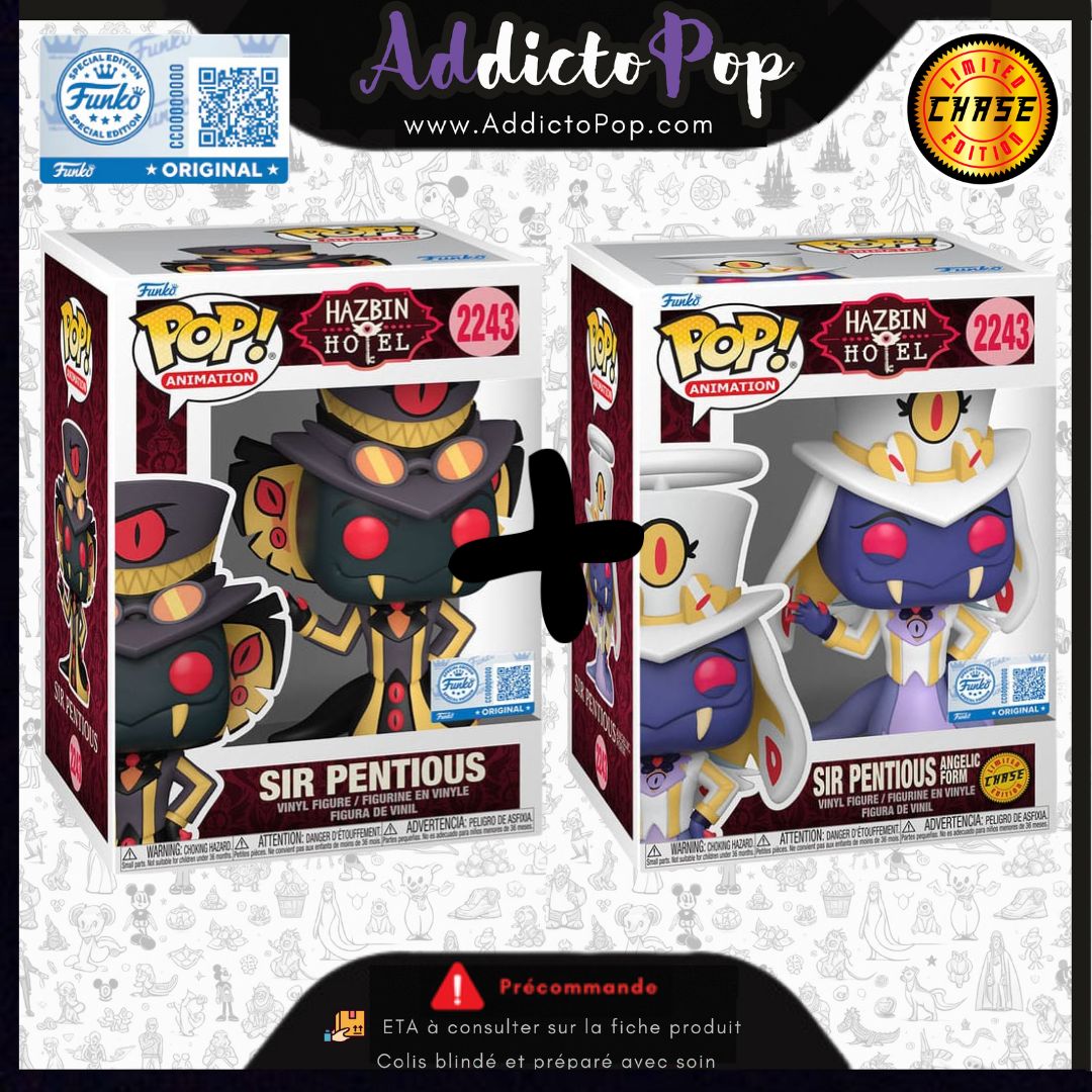 Funko Pop! Hazbin Hotel [2243] - Sir Pentious Angelic Form (Commune