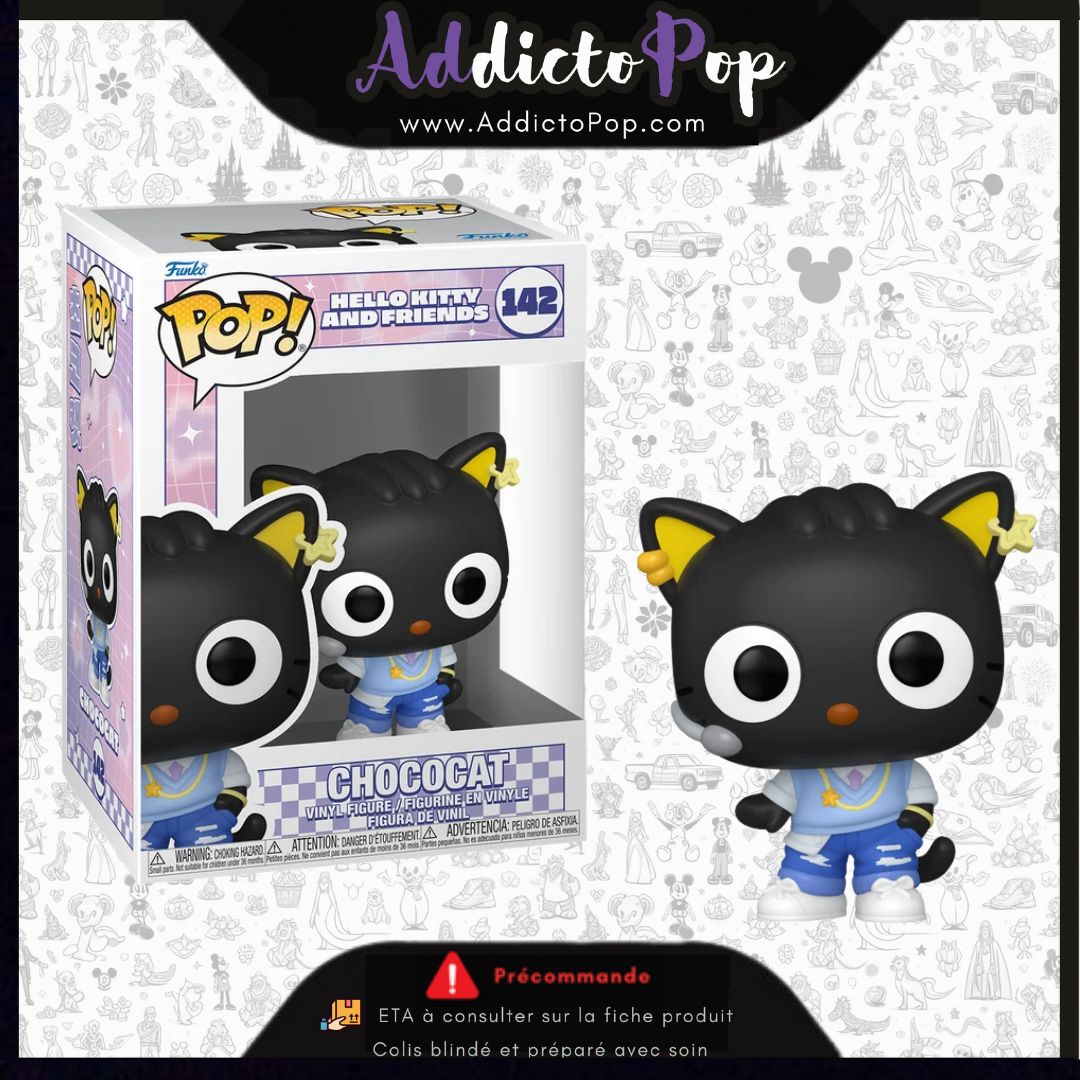 Funko Pop! Hello Kitty And Friends [142] - Chococat (K-Pop) 🕓[ETA:02/2