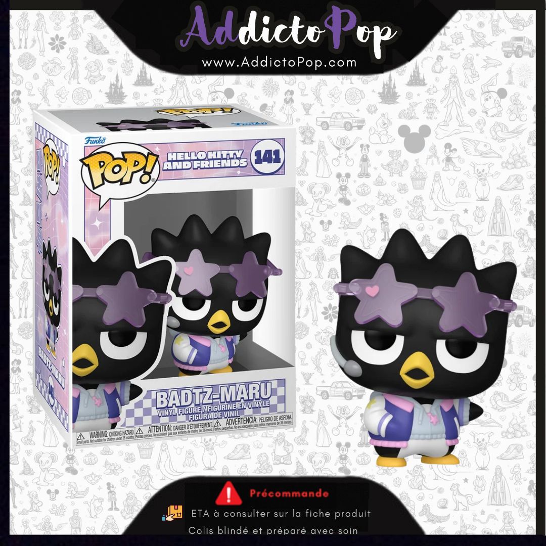 Funko Pop! Hello Kitty And Friends [141] - Badtz-Maru (K-Pop) 🕓[ETA:02