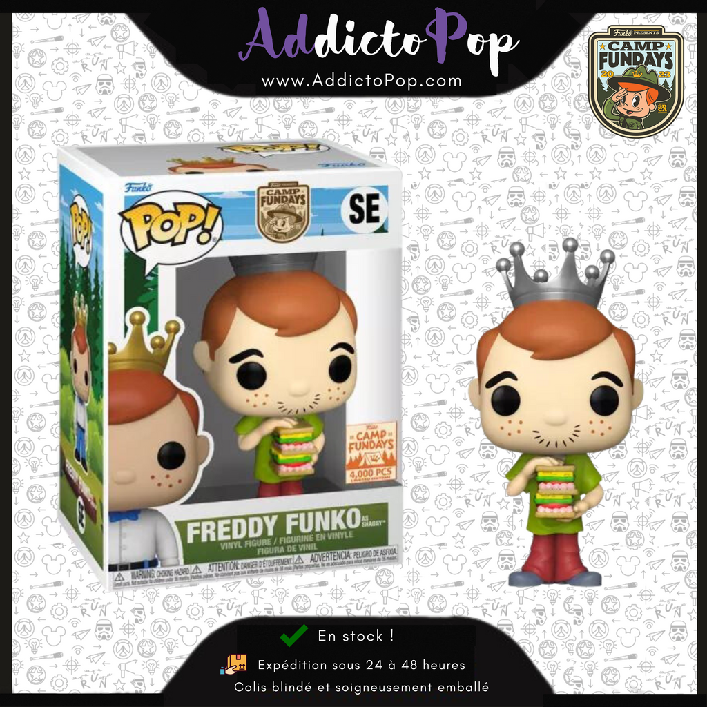 Funko Pop! Camp Fundays (Funko 2023) [SE] - Freddy Funko as Shaggy (Ca ...