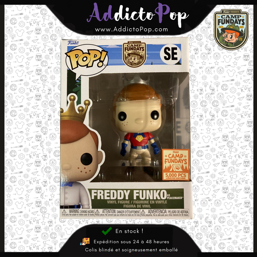 Funko Pop! Camp Fundays (Funko 2023) [SE] - Freddy Funko as Peacemaker ...
