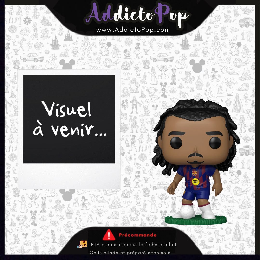 Funko Pop! BARCELONA [***] - Jules Kounde 🕓[ETA:08/2026]