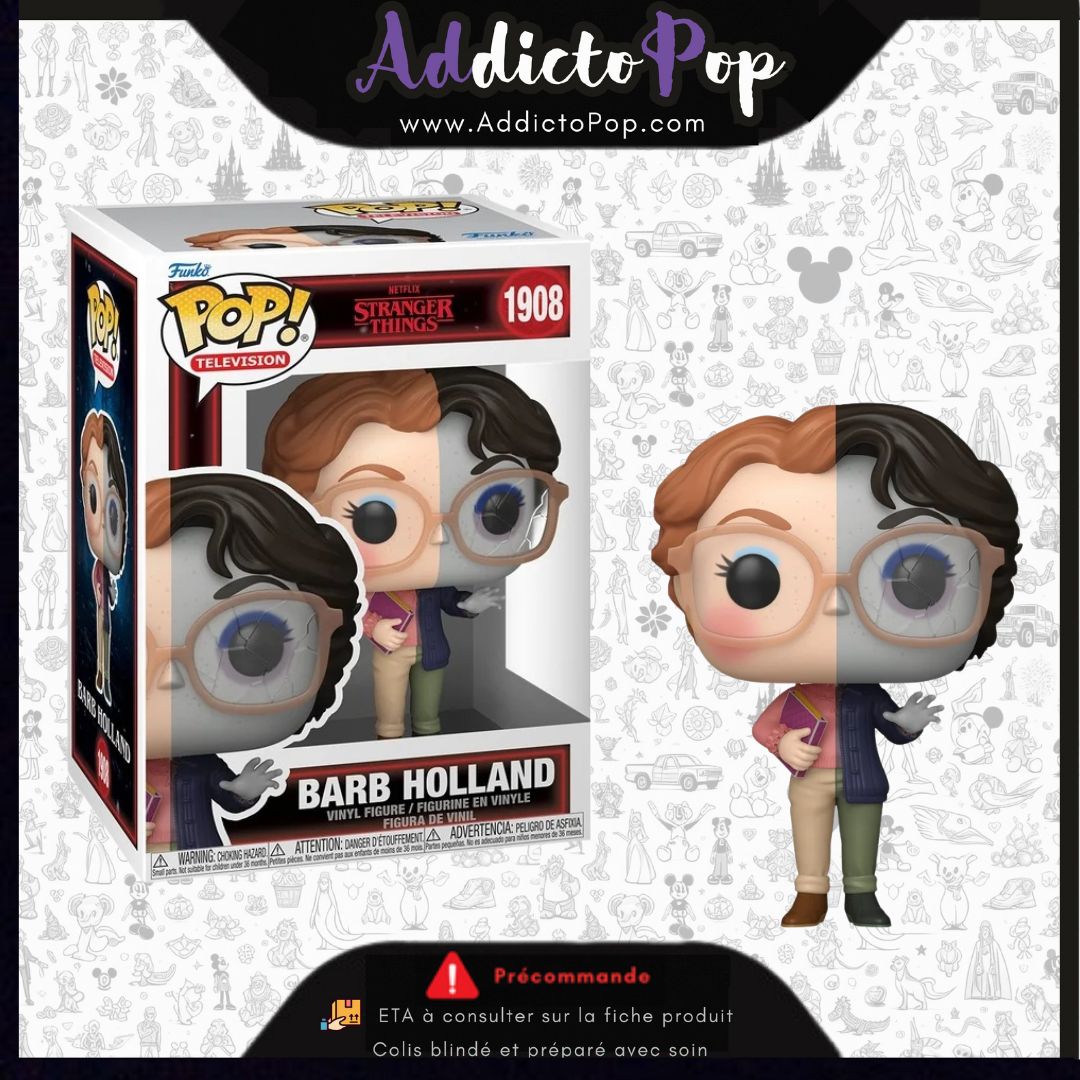 Funko Pop! Stranger Things [1908] - Barb Holland (Split Upside Down) 🕓