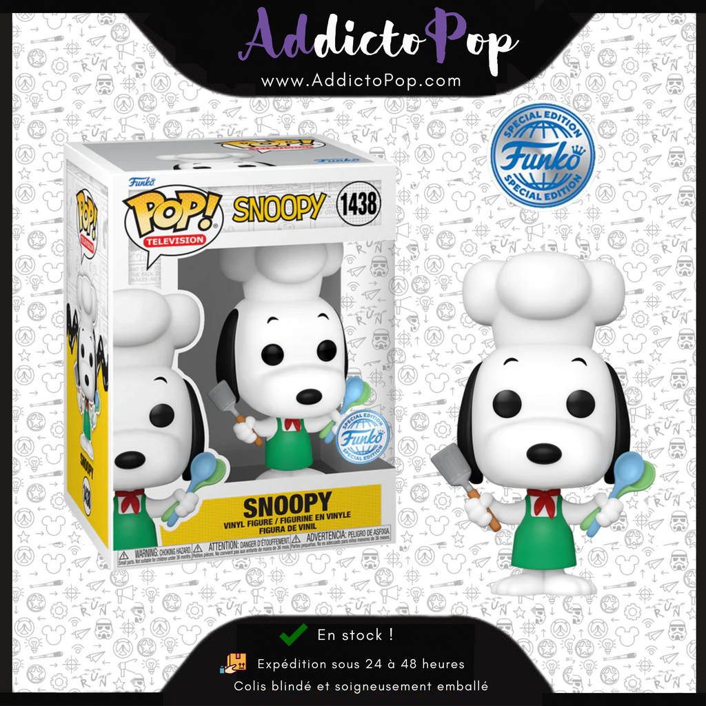 Funko Pop! Snoopy [1438] - Snoopy (Special Edition) – AddictoPop