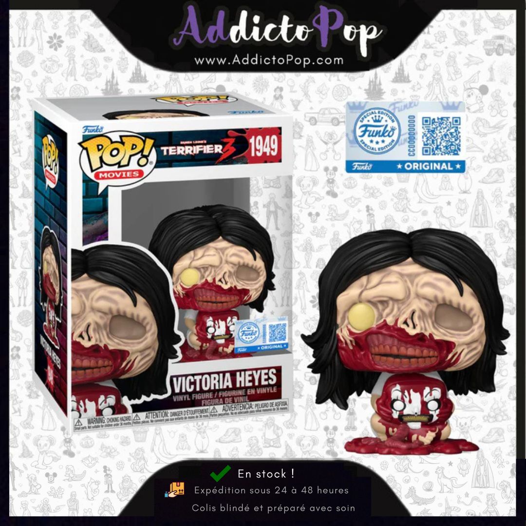Funko Pop! TERRIFIER 3 [1949] - Victoria Heyes (Special Edition)