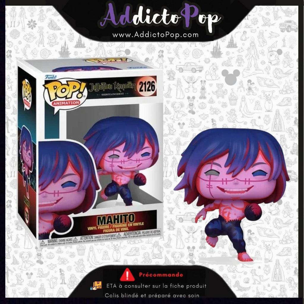 Funko Pop! Jujutsu Kaisen [2126] - Mahito – AddictoPop