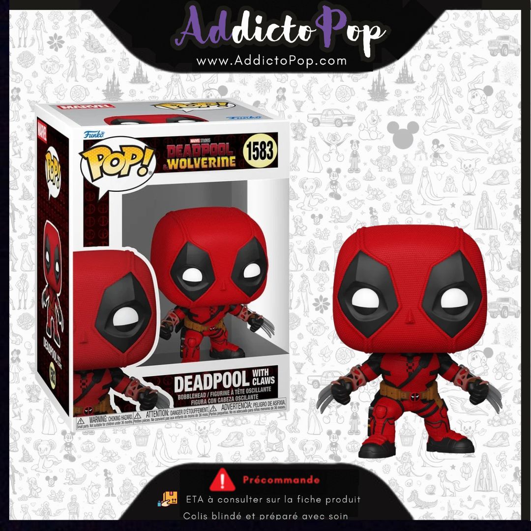 Funko Pop! MARVEL Deadpool (Legacy Collection) [1583] - Deadpool with
