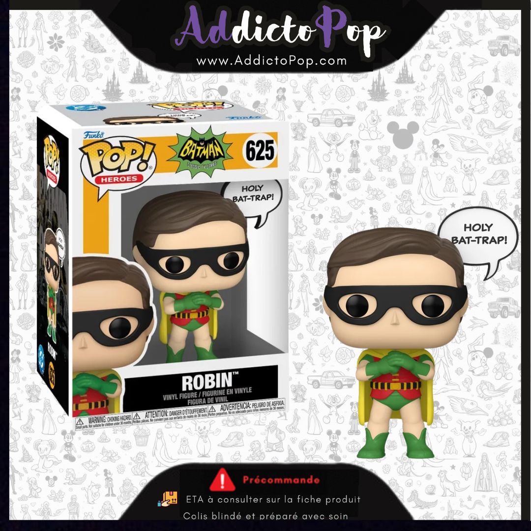 Funko Pop! DC Batman 66 [625] - Robin 🕓[ETA:06/2026]