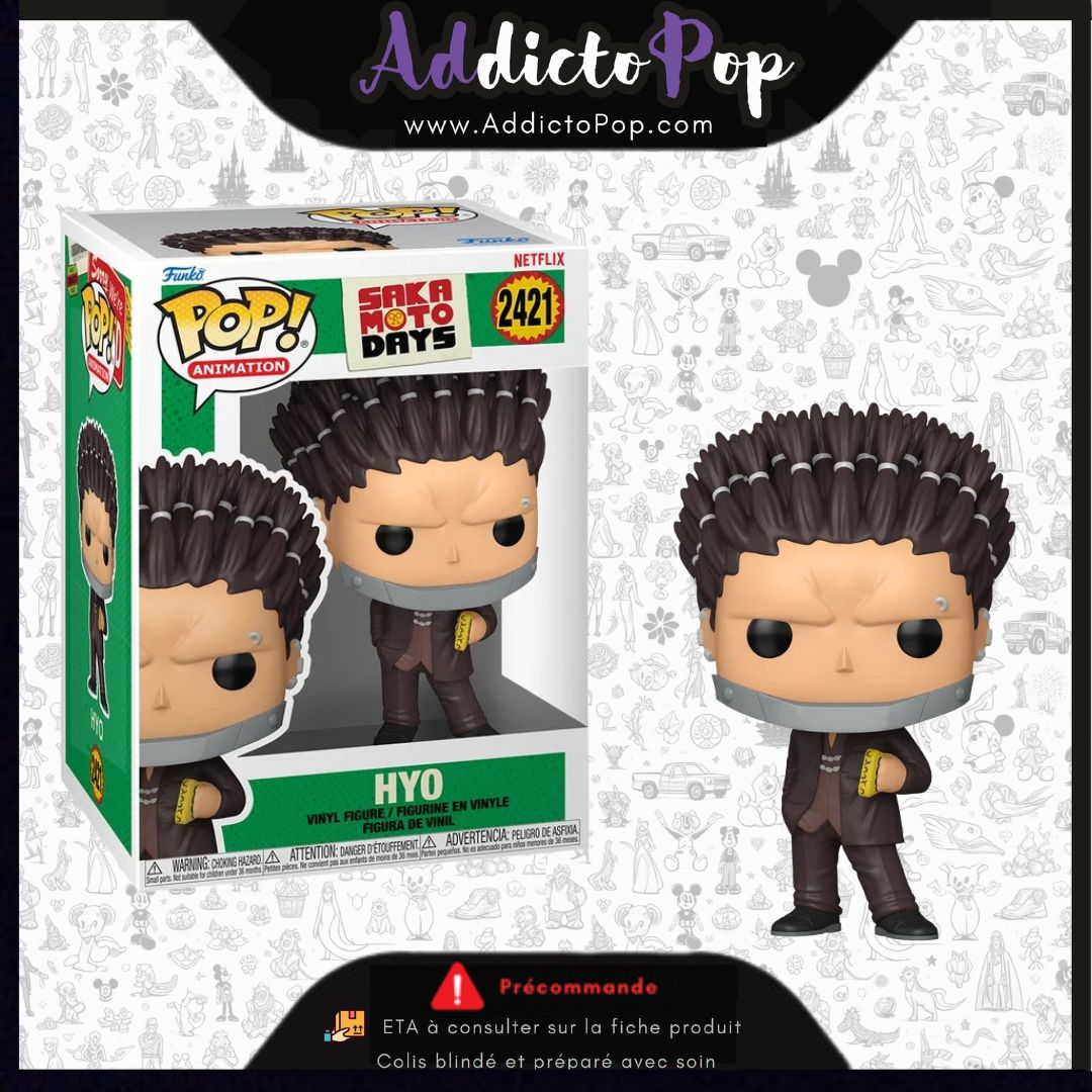 Funko Pop! Sakamoto Days [2421] - Hyo 🕓[ETA:07/2026]
