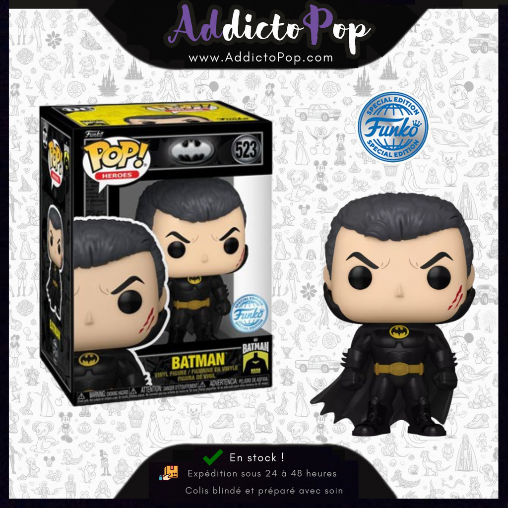 Funko Pop! Batman [523] - Batman Unmasked (Special Edition) – AddictoPop