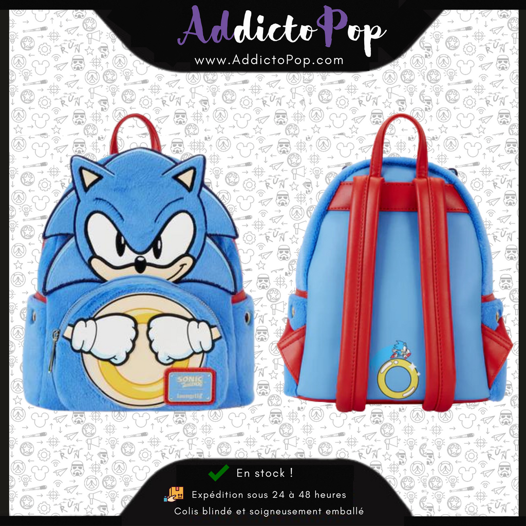 Loungefly SEGA - Sonic The Hedgehog – AddictoPop