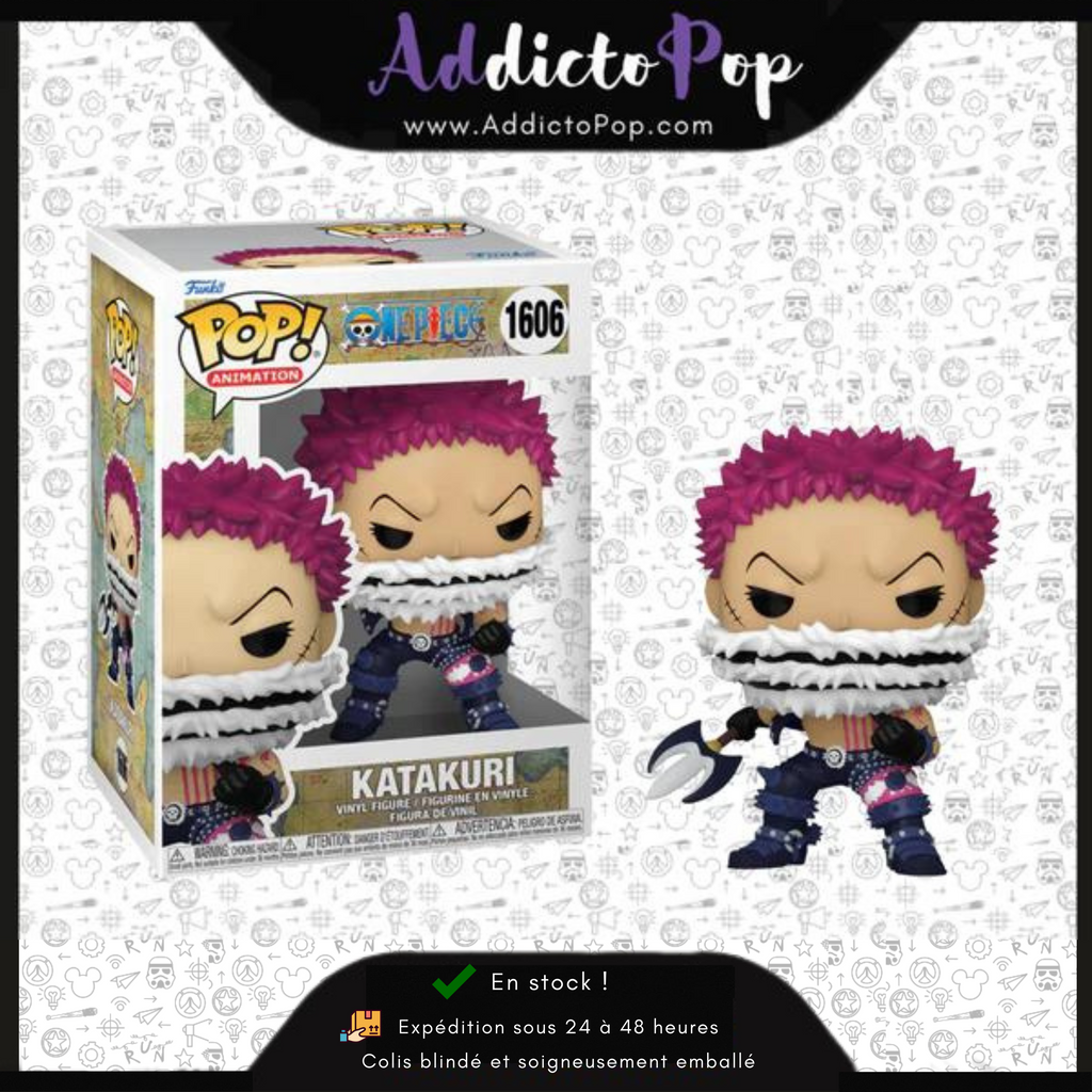 Funko Pop! One Piece [1606] - Katakuri – AddictoPop