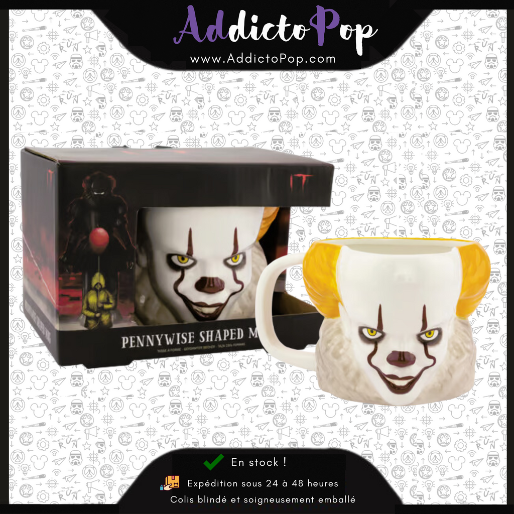 IT - Pennywise Shaped Mug – AddictoPop