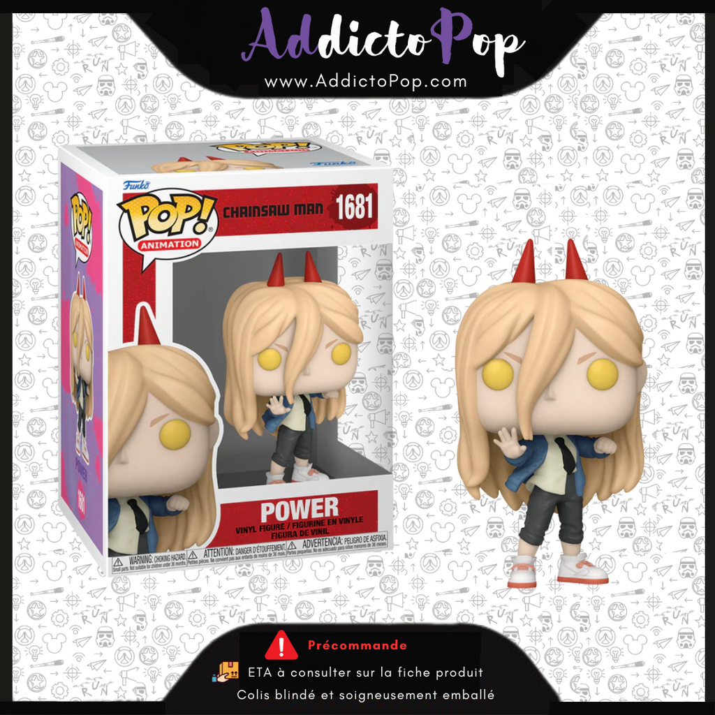 Funko Pop! Chainsaw Man [1681] - Power – AddictoPop