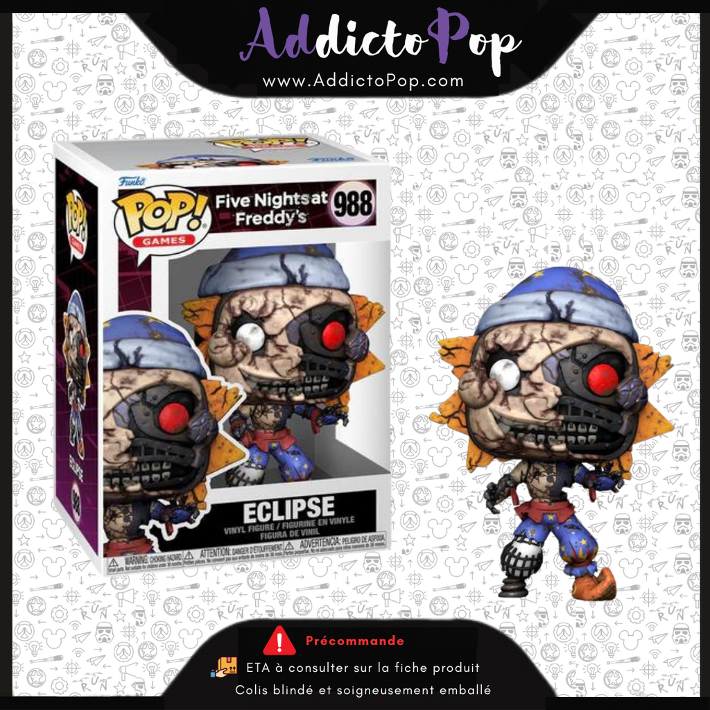 Funko Pop! Five Nights At Freddy's (FNAF) [988] - Eclipse – AddictoPop