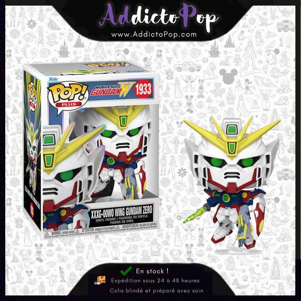 Funko Pop! Gundam Wing [1933] - XXXG-OOWO Wing Gundman Zero – AddictoPop