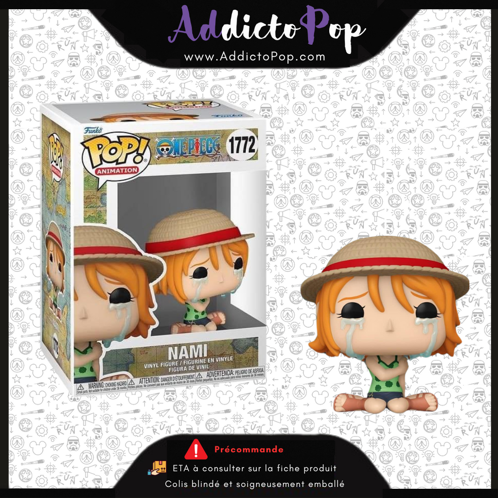 Funko Pop! One Piece [1772] - Nami – AddictoPop