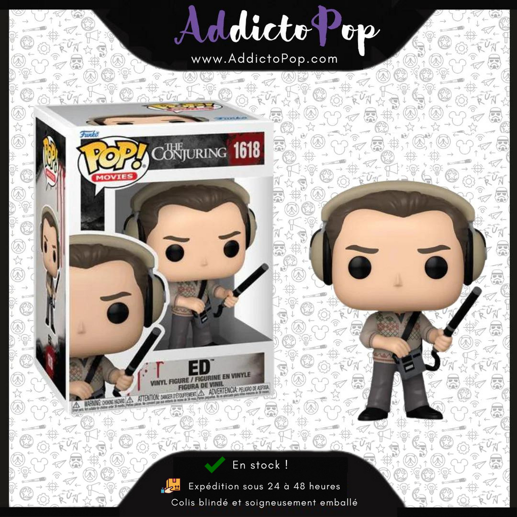 Funko Pop! The Conjuring [1618] - Ed Warren – AddictoPop