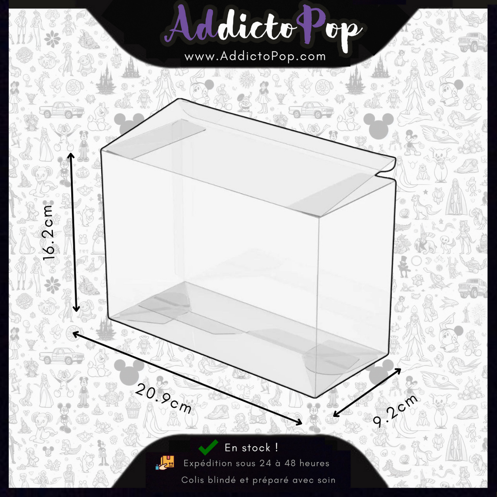 Protection pour Funko Pop! 2-Pack – AddictoPop