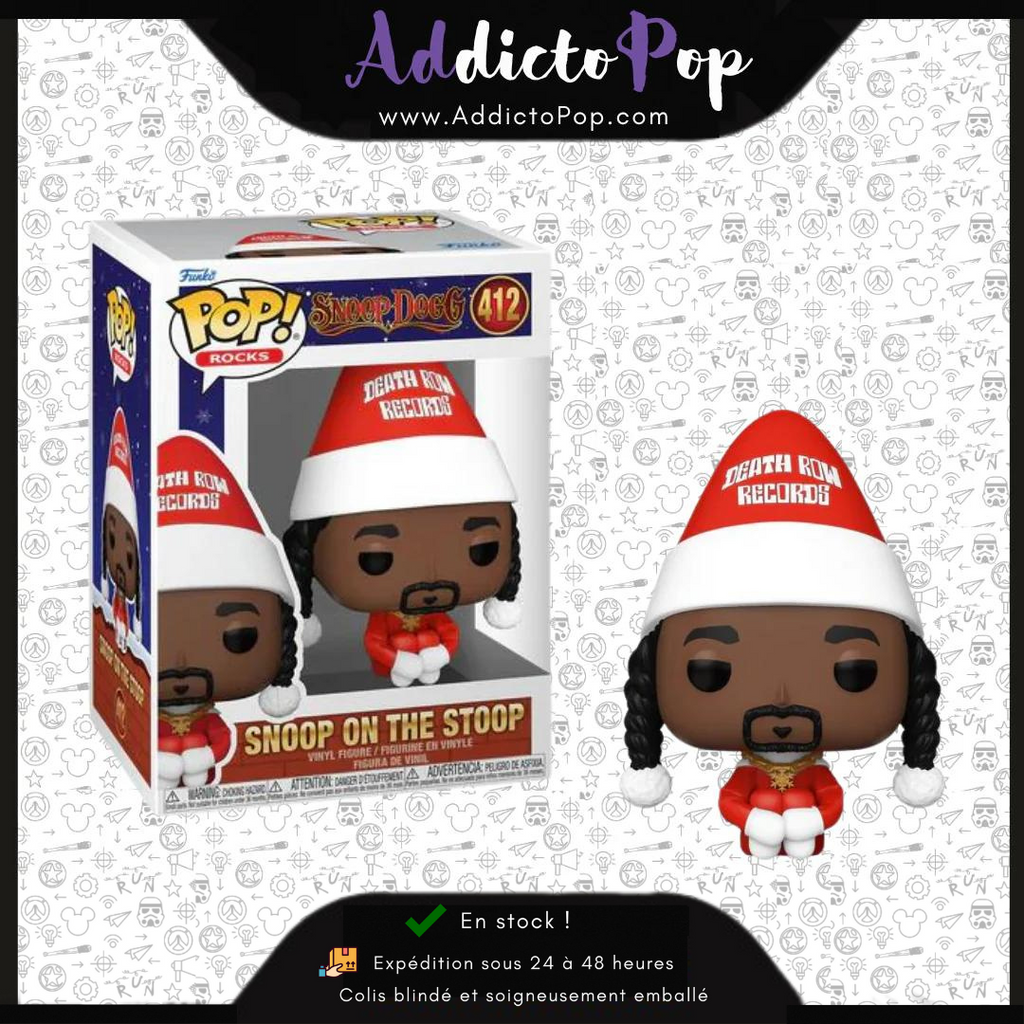 Funko Pop! Snoop Dogg [412] - Snoop on a Stoop – AddictoPop