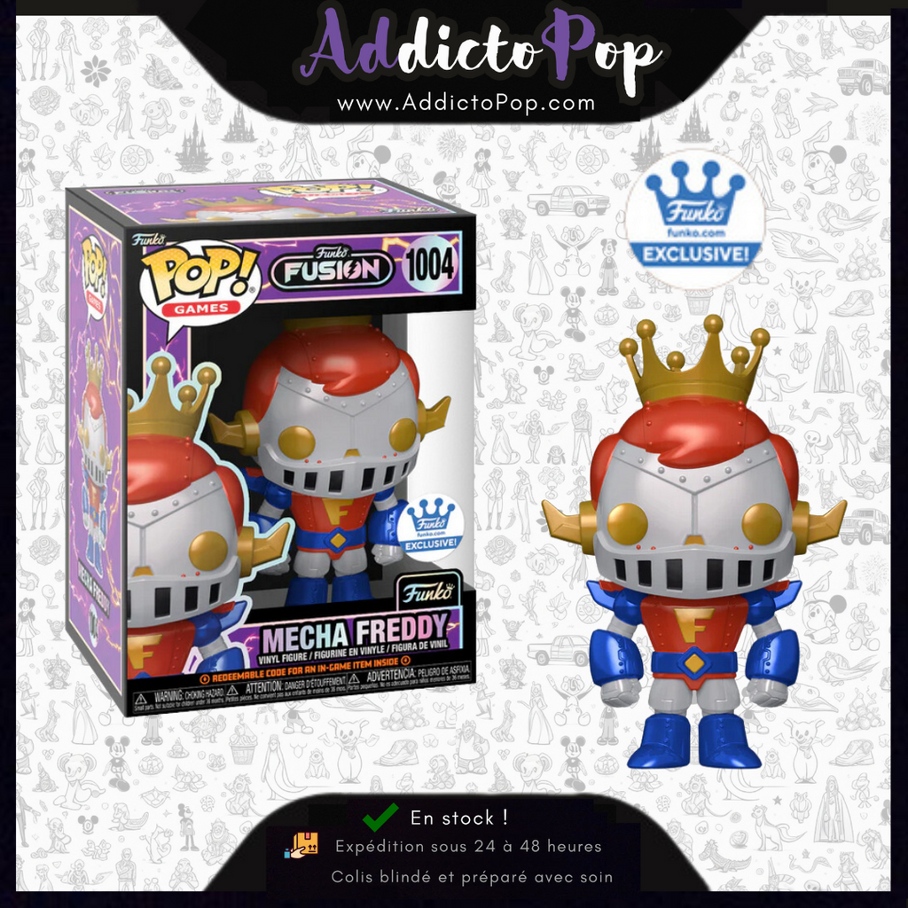 Funko Pop! Funko Fusion [1004] - Mecha Freddy (Funko Shop Exclusive ...