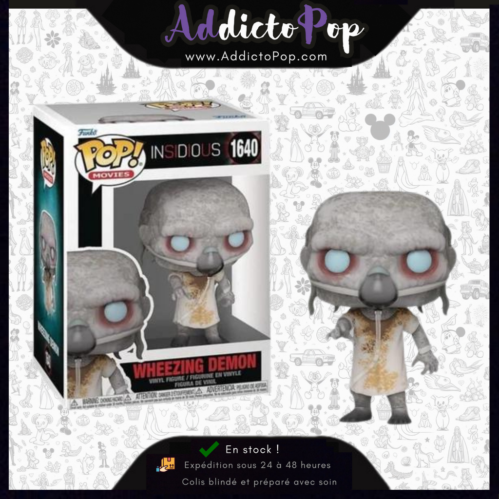 Funko Pop! INSIDIOUS 3 [1640] - Wheezing Demon – AddictoPop