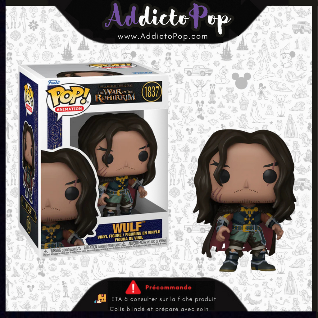 Funko Pop! LOTR : The War Of Rohirrim [1837] - Wulf – AddictoPop