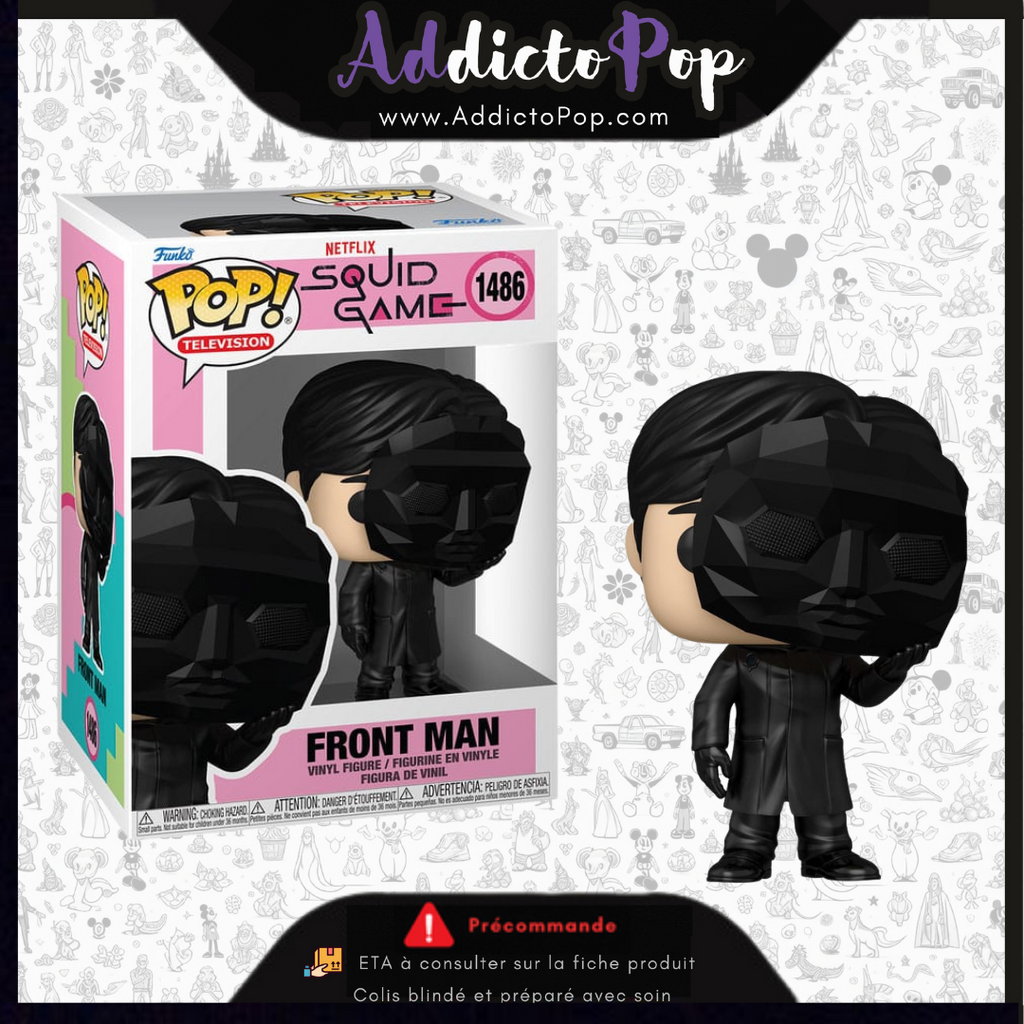 Funko Pop! Netflix Squid Game [1486] - Front Man – AddictoPop