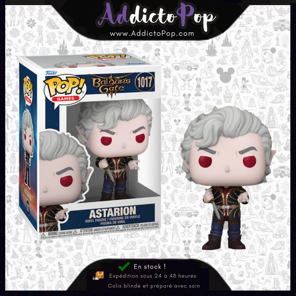 Funko Pop! Baldur's Gate 3 [1017] - Astarion – AddictoPop