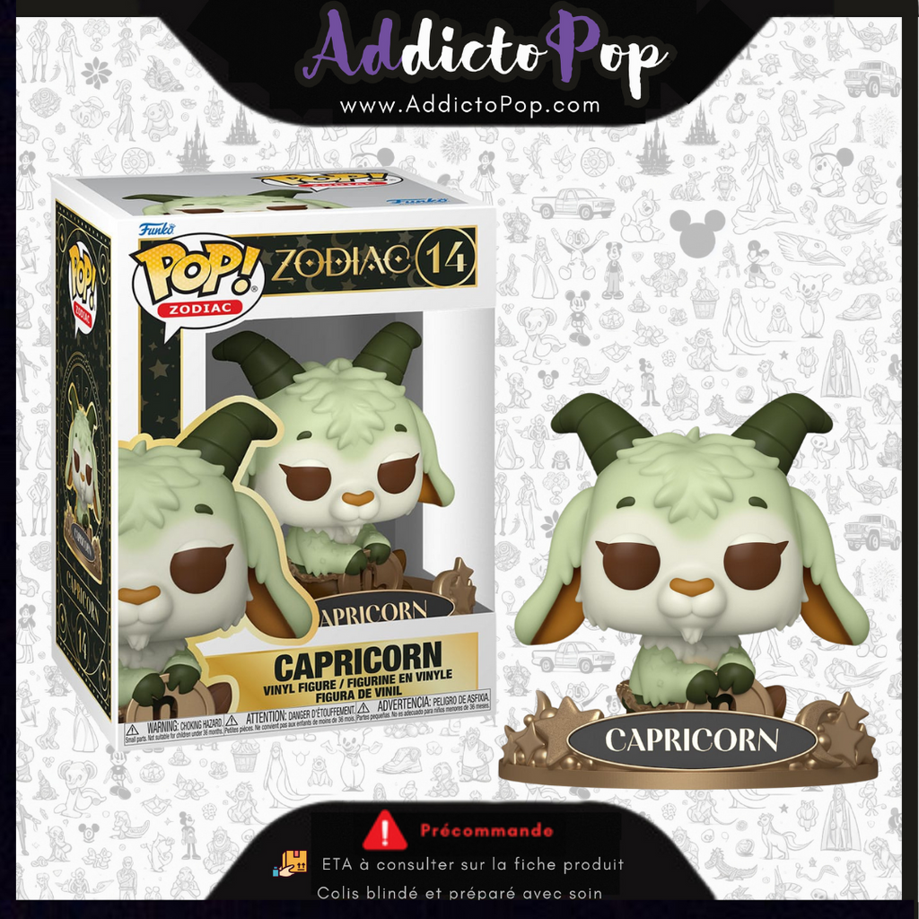 Funko Pop! ZODIAC [14] - Capricorn – AddictoPop