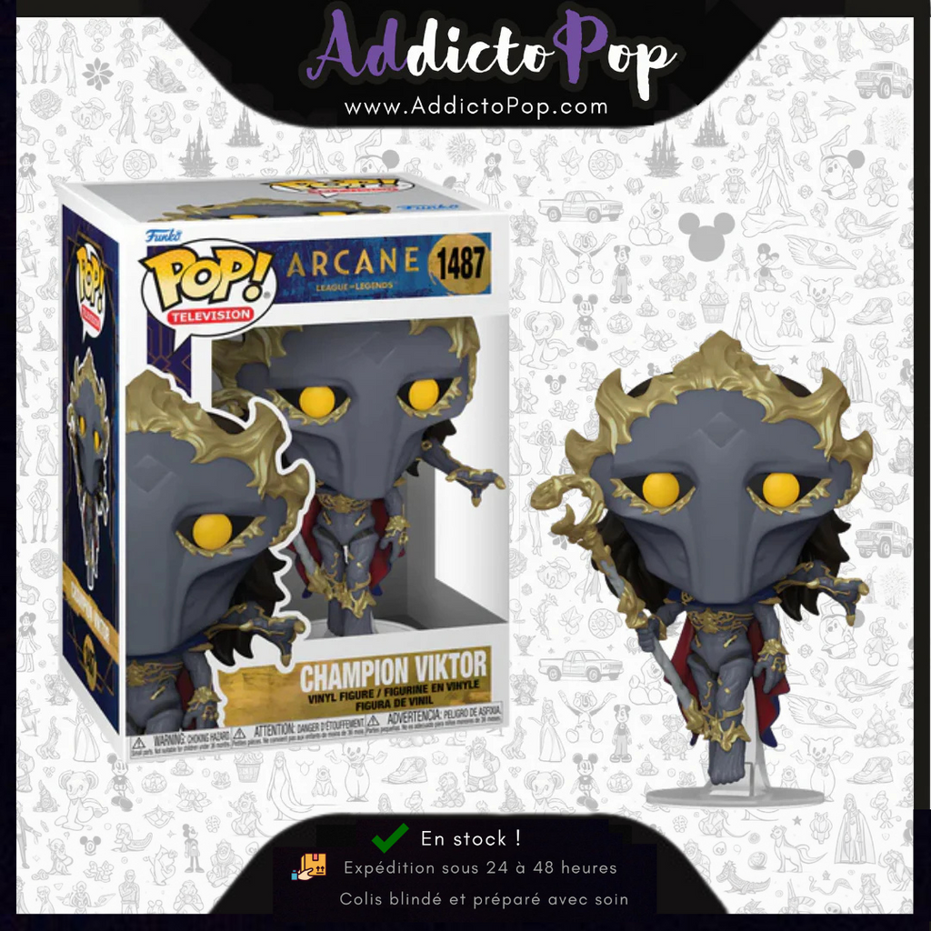 Funko Pop! Arcane (League Of Legends) [1487] - Champion Viktor – AddictoPop