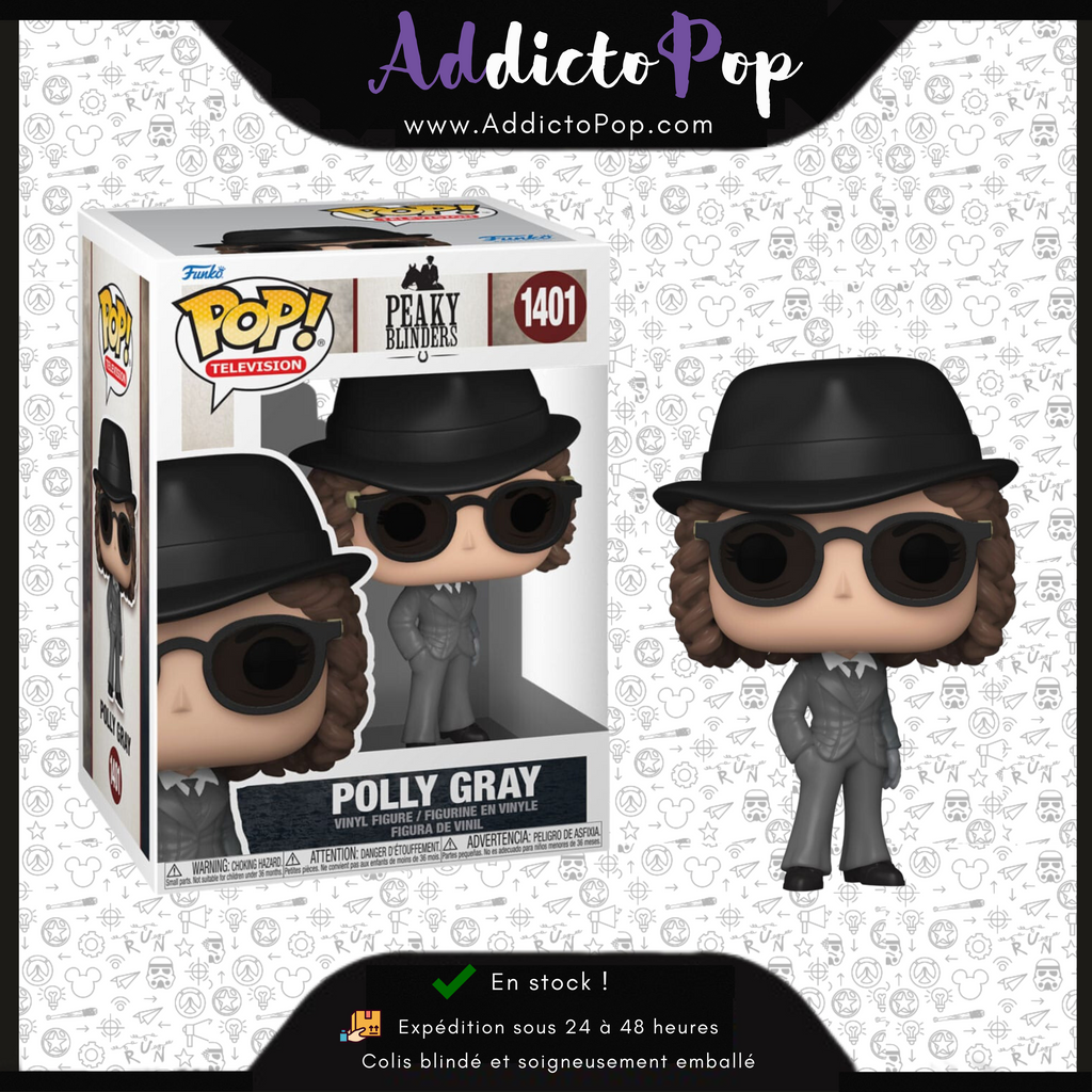 Funko Pop! Peaky Blinders [1401] - Polly Gray – AddictoPop