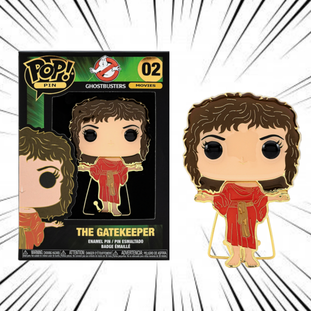 Funko Pop! Pin's Ghostbusters [02] - The Gatekeeper – AddictoPop