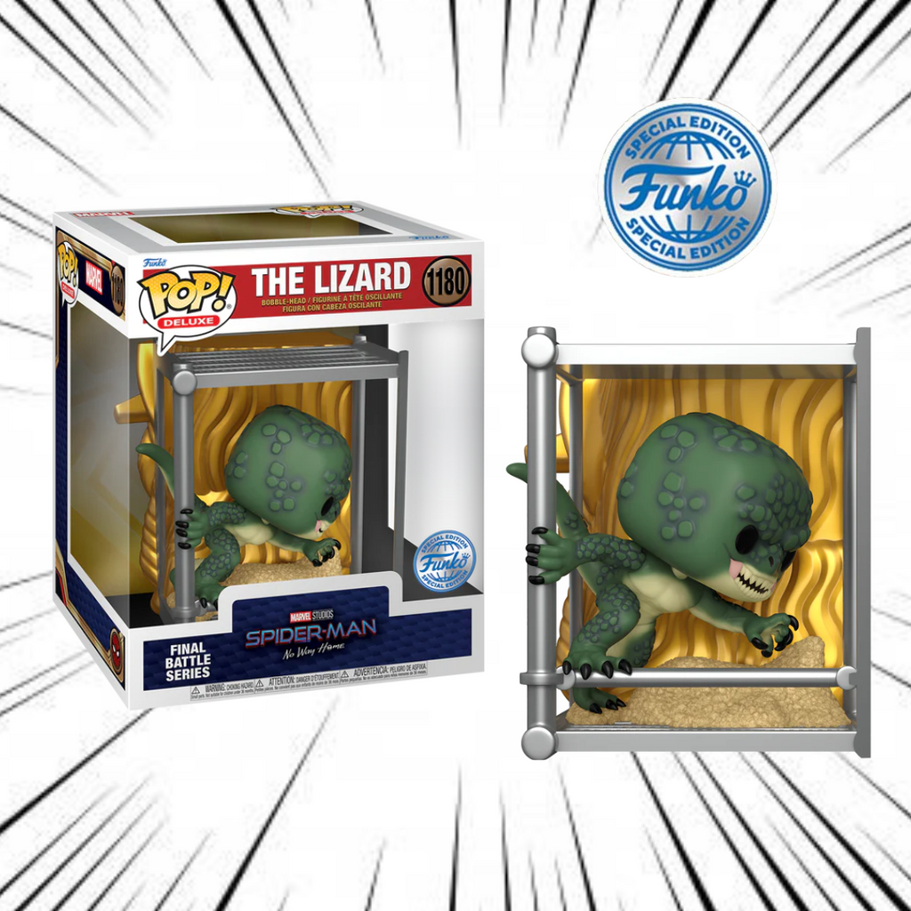 Funko Pop! Marvel Spider-Man 3 : No Way Home [1180] - The Lizard (Spec ...