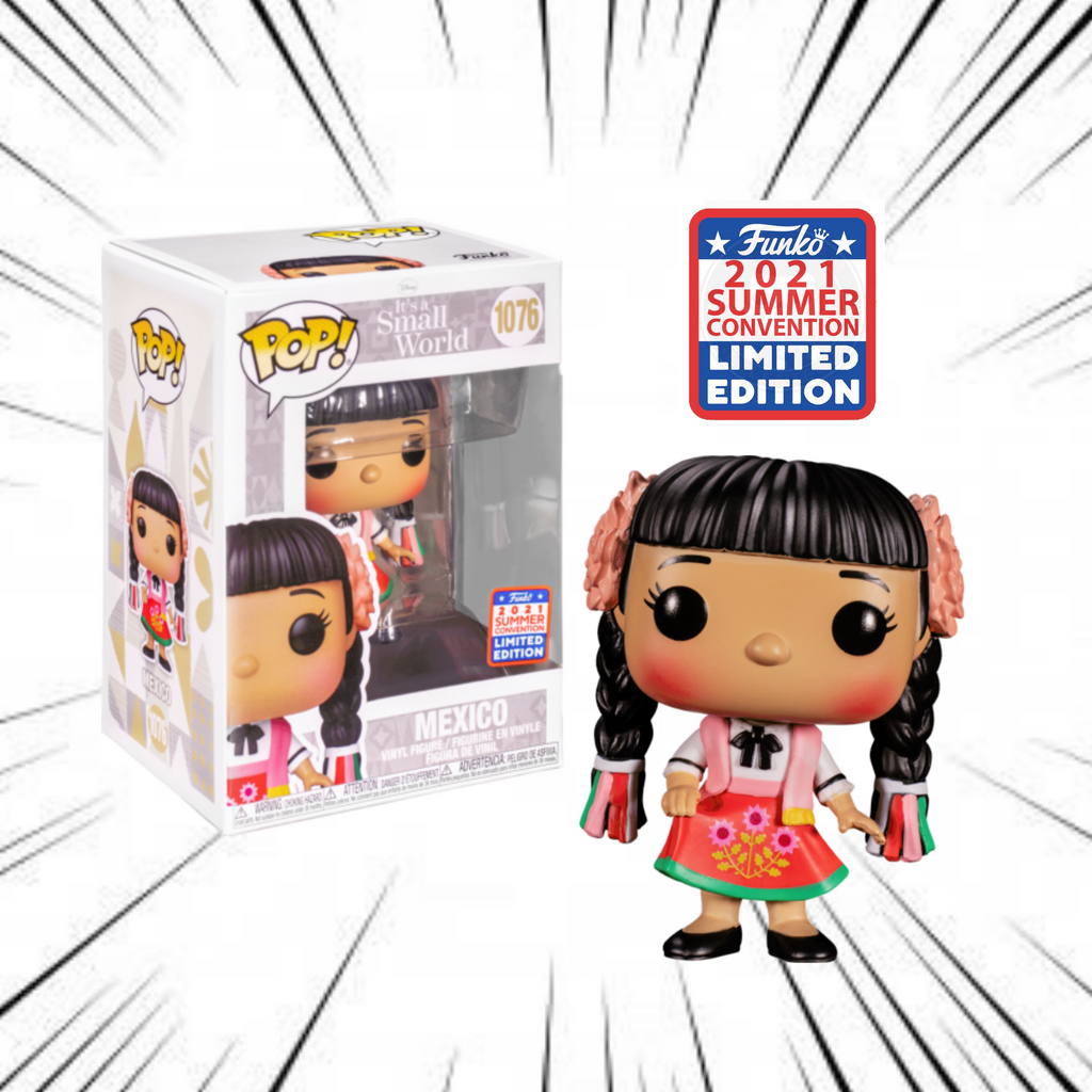 Funko Pop! Disney It’s A Small World [1076] - Mexico (Funkon 2021 Summ ...